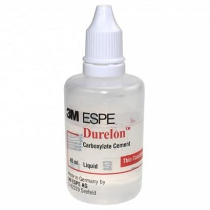 Cement Liquid | Durelon Triple Size | 3M (40ml) – A.I. Dental Supply